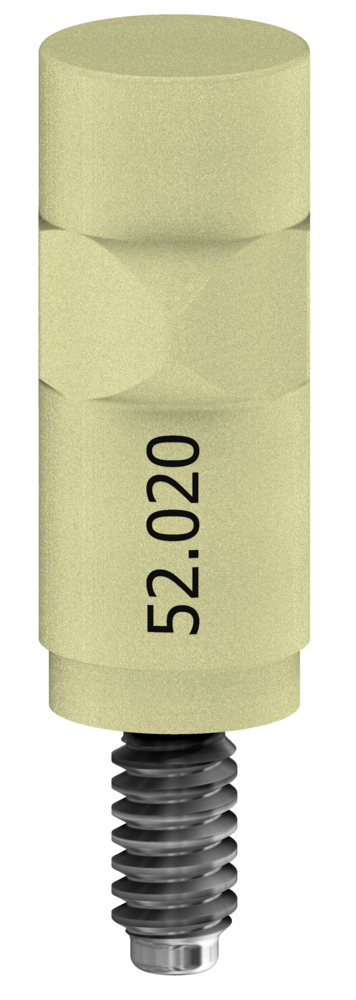 DESS External Hex BH (BioHorizons® External) - Scan Abutment - Ceramet ...