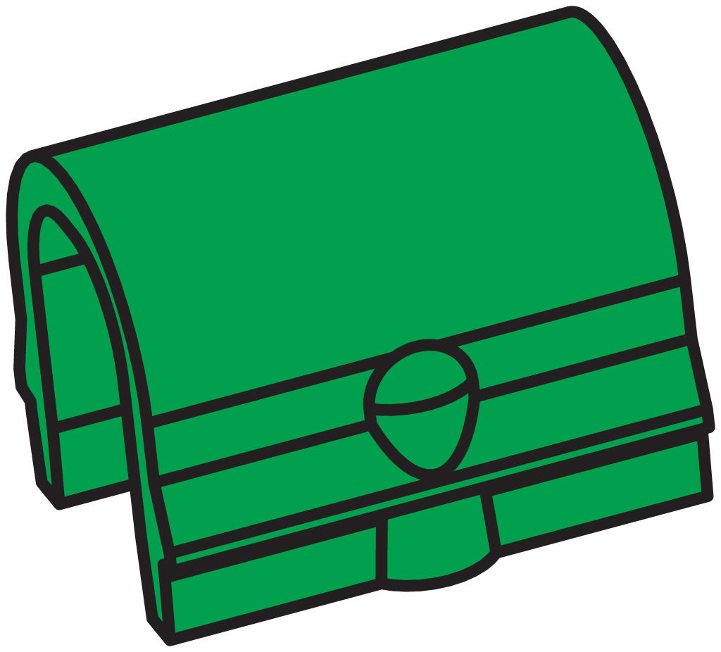 Friction insert G green L3.5 (strong friction) (6 pcs.) - Ceramet UK ...