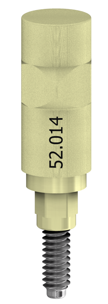 DESS Internal Hex "Click" (3i Certain®) - Scan Abutment - Ceramet UK ...