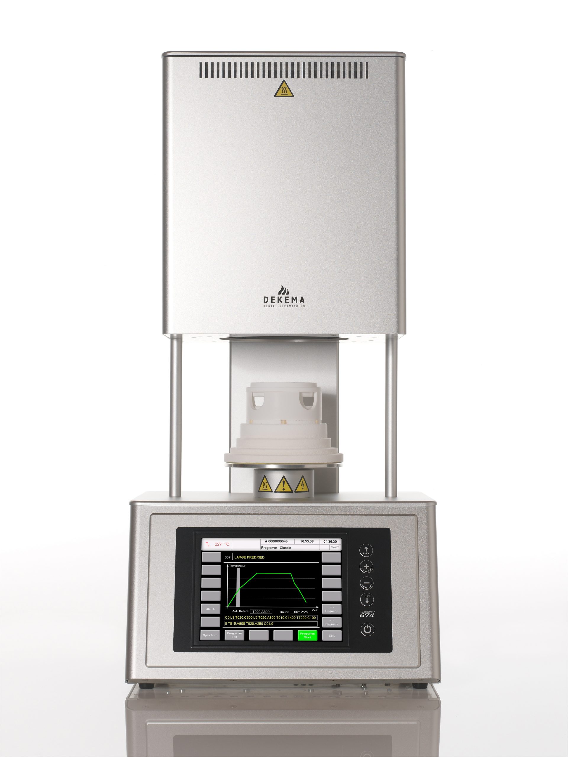 AUSTROMAT 674 Sintering Oven - Ceramet UK Dental Solutions