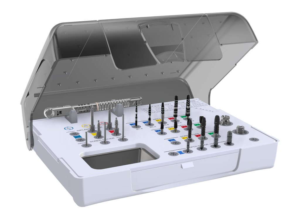 DESS Conical BLT® Surgical Kit - With Drills - Ceramet UK Dental Solutions