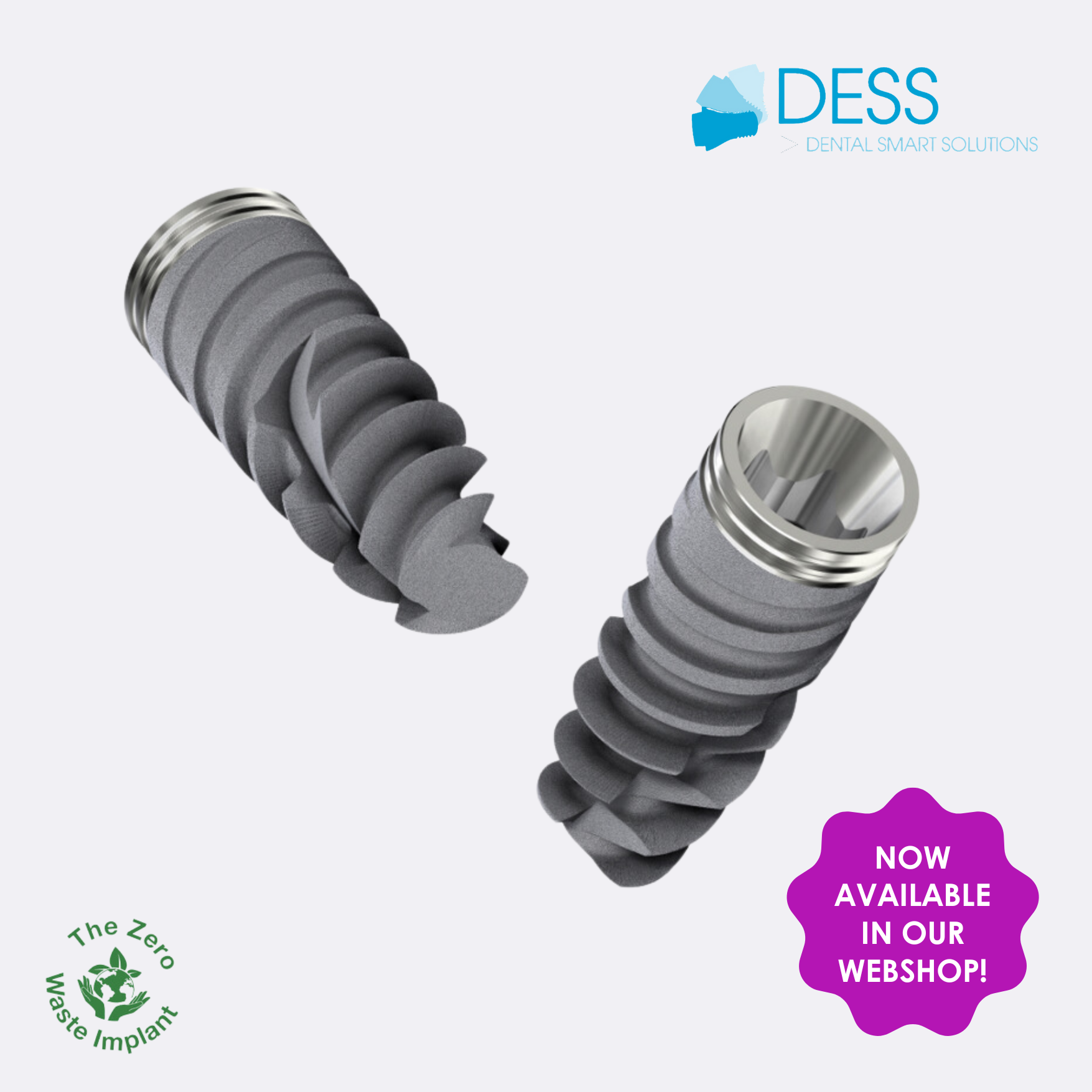 Active Hex Implant - Ceramet UK Dental Solutions